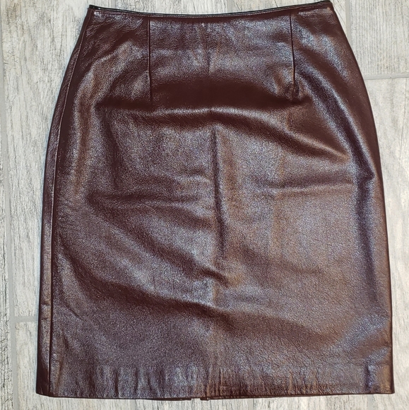 Wilsons Leather | Skirts | Wilson Leather Maxima Skirt Lined Sz 4 Euc ...